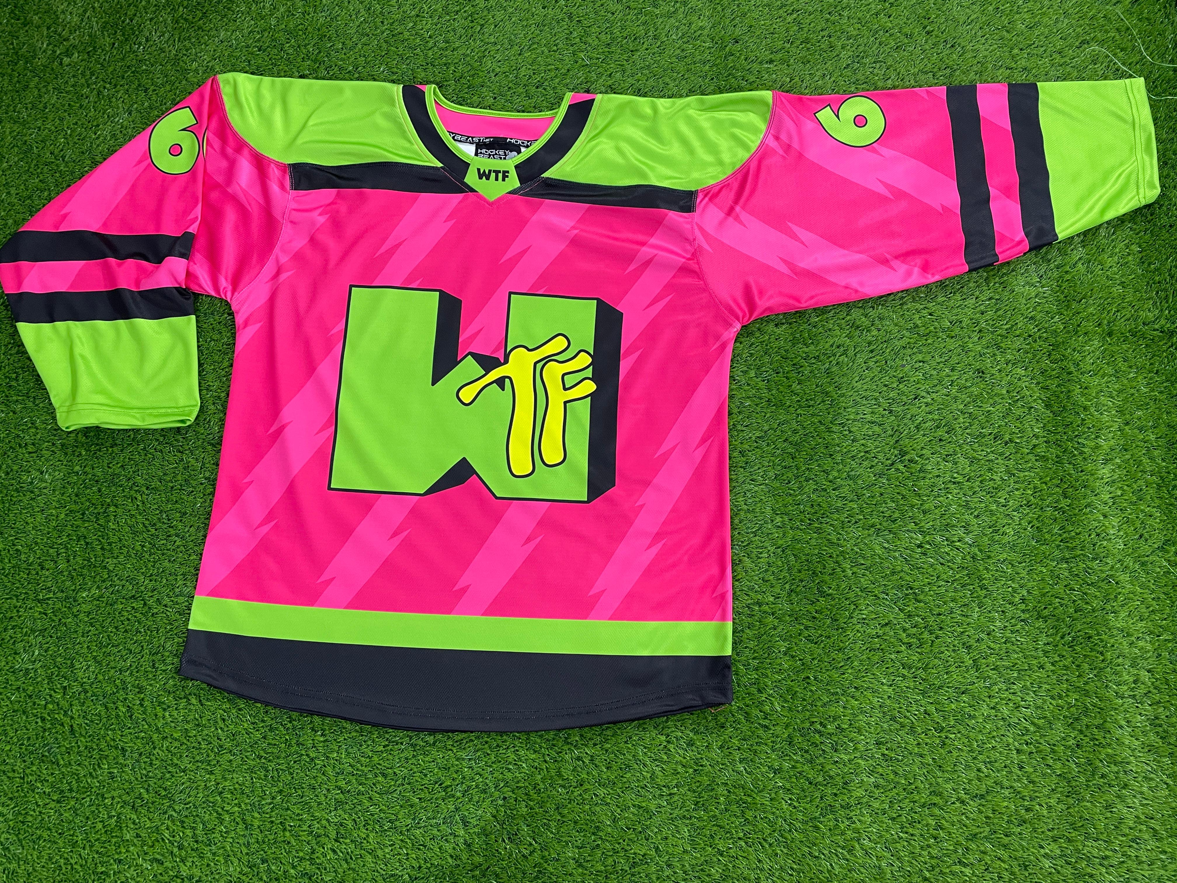 WTF Tulsa Warriors Sublimated Jersey – HockeyBeast.net